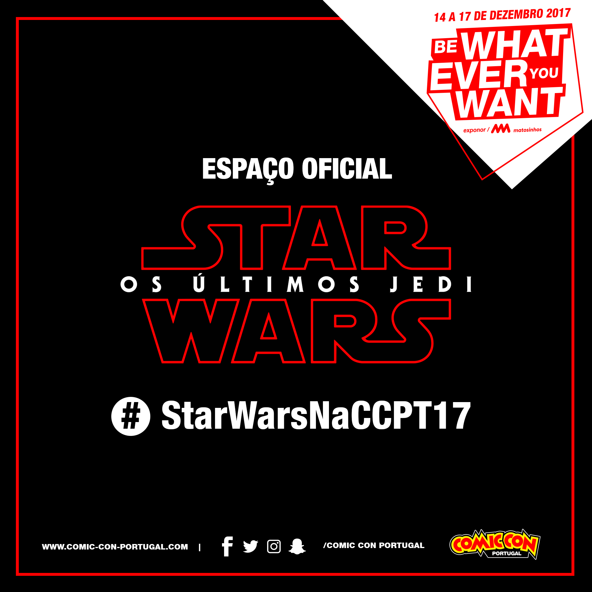 CCPT 2017 | Espaço com 500m2 DEDICADO a STAR WARS no evento - Cinema Planet